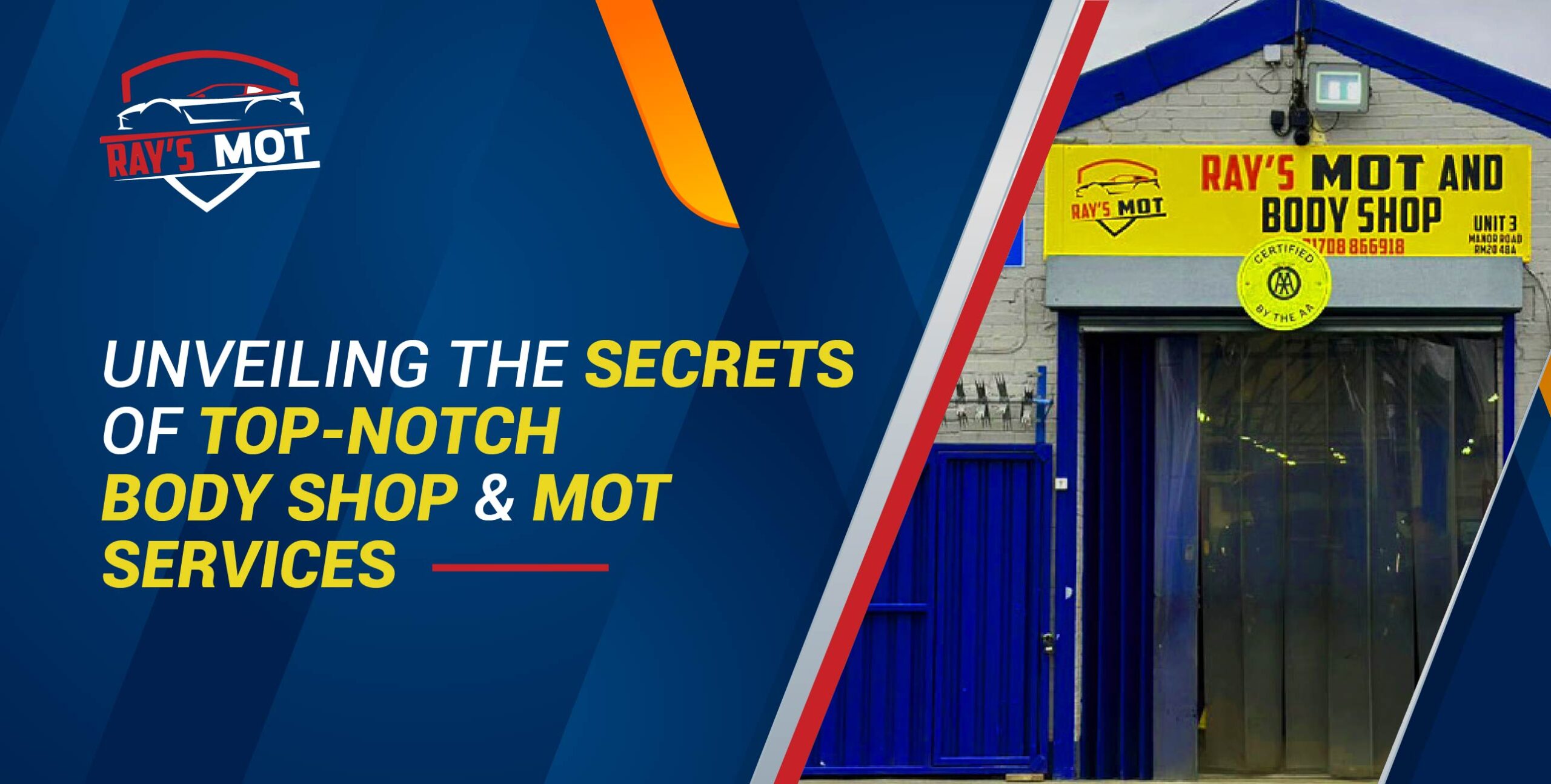 MOT test Centre near you